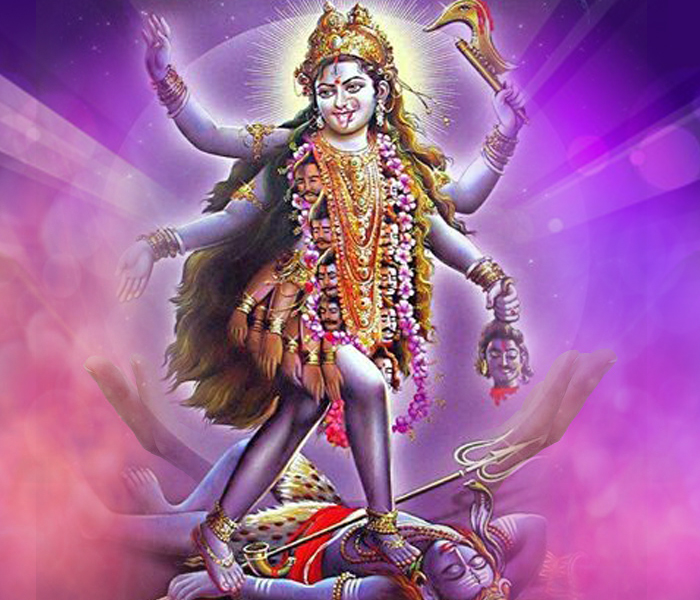 Dus Mahavidya Puja USA Das Mahavidyas Tantra Sadhana (Divine Powers ...