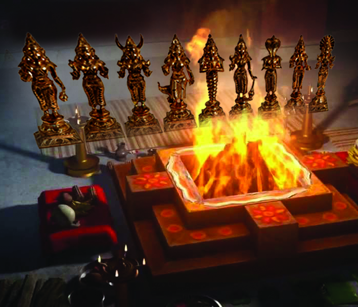 Edison Hindu Priest NJ- Navagrahas Shanti Navagraha puja and Homam ...