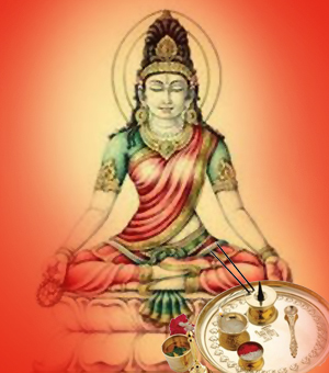 Hindu priest for Yakshini Sadhna Puja